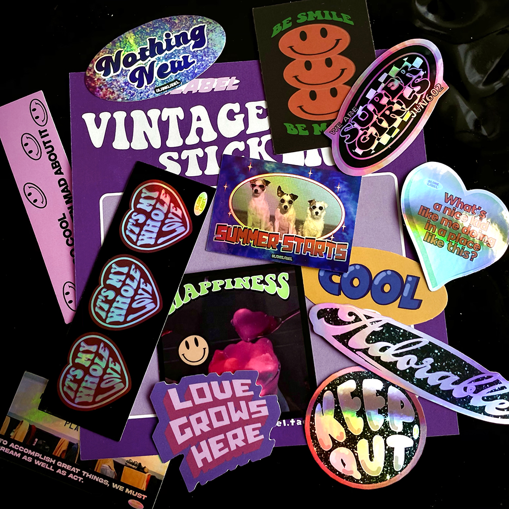 Shop Fuzzy Stickers - Avatoon